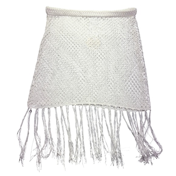 FCT With Love | Swim | Fct With Love Crochet Fringe Cover Up Beach Pool ...